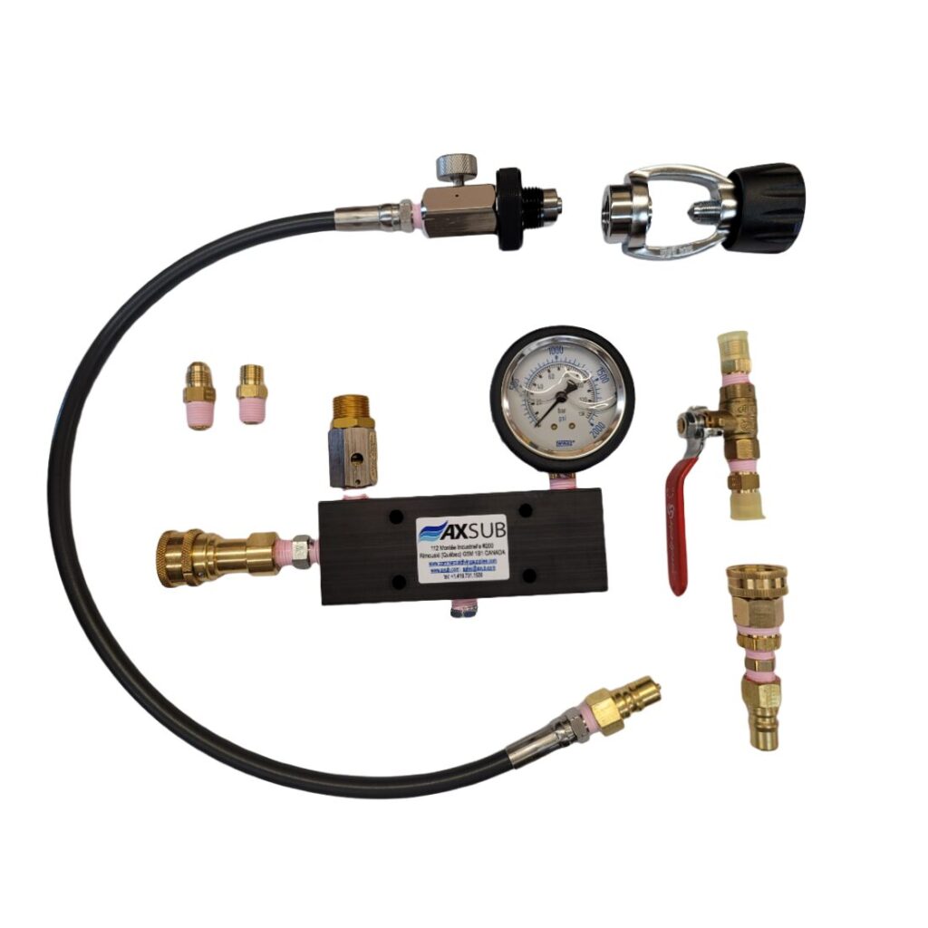 AXSUB® Hydrostatic Testing And Cleaning System For Umbilical (AX-UTCS ... AXSUB® Hydrostatic Testing And Cleaning System For Umbilical (AX-UTCS ...